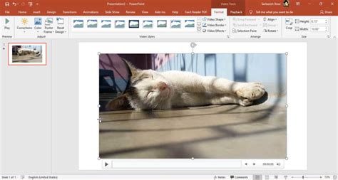 How To Add Offline Or Online Videos To A Microsoft PowerPoint Presentation