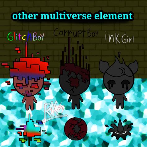 Other Multiverse Elements Pt12 By Rocketspeedster On Deviantart