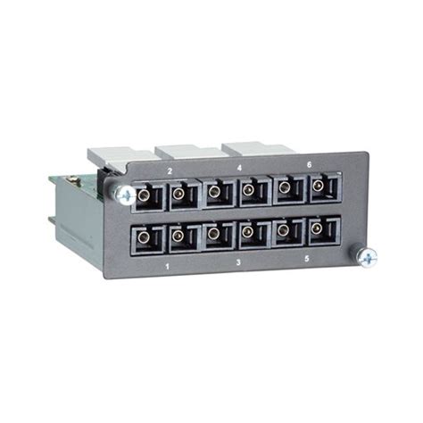 Fast Ethernet Module With 6 Multi Mode 100basefx Ports With Sc