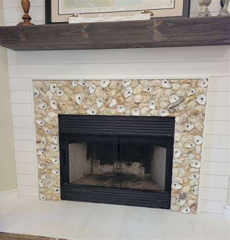 Shell Fireplace Surround Portis Bill S Masonry Services