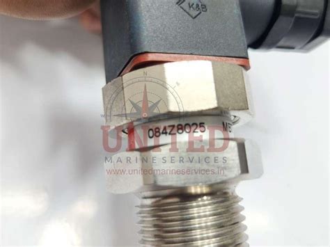 Danfoss Mbt 5250 Temperature Sensor Pt 100 Ohm 0°c 084z8025 United Marine Services