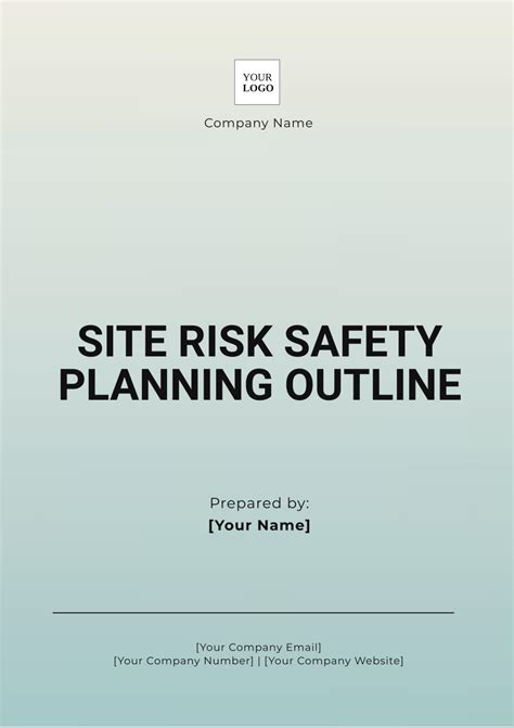Free Safety Brief Template To Edit Online