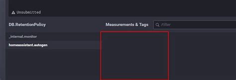 InfluxDB No Sensors Home Assistant Community