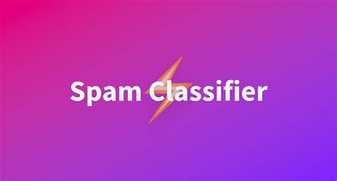 Spam Classifier A Hugging Face Space By Donmhico