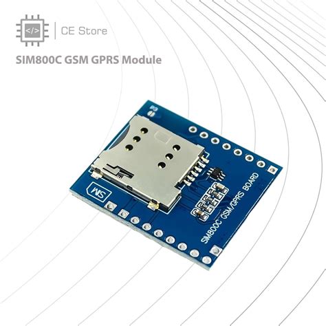 Sim800c Gsm Gprs Module Ce Store