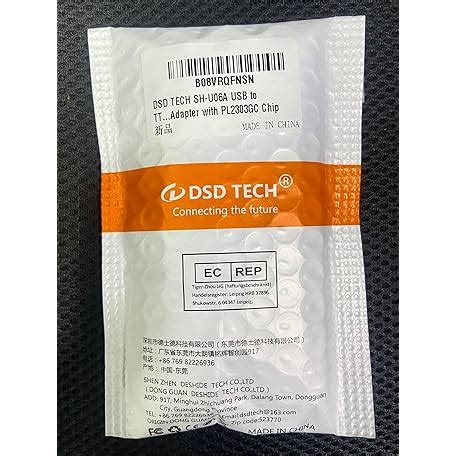 Mua DSD TECH SH U06A USB to TTL Serial Uart Adapter with PL2303GC Chip trên Amazon Mỹ chính hãng