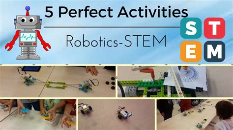5 Perfect Robotics Activities In Stem Pedagogy Wedo 2 0 Lego Education Project Youtube