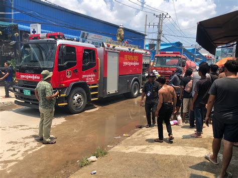 អគ្គិភ័យឆាបឆេះផ្ទះប្រជាពលរដ្ឋមួយកន្លែងយ៉ាងសន្ធោសន្ធៅ សារព័ត៌មាន នគរវត្ត