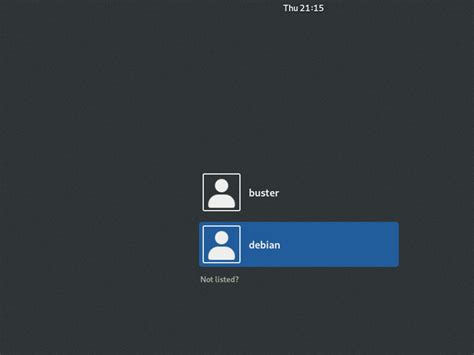 Debian 10 Buster Gnome Desktop Server World