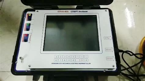 Electrical Cvt Field Calibrator Ptandcvt Error Measuring Meter Current Transformer Testing