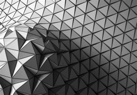 Origami Tesselation Variable Folding Origami Architecture