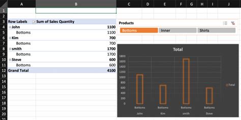 Come Utilizzare Il Grafico Pivot Il Filtro Dei Dati E La Formattazione