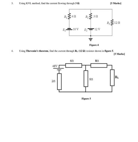 solved using kvl method find the current flowing through 30