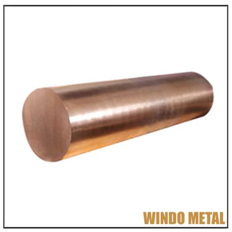 Rwma Class 3 C18150 Copper Round Bar Brass Tubes Copper Pipes