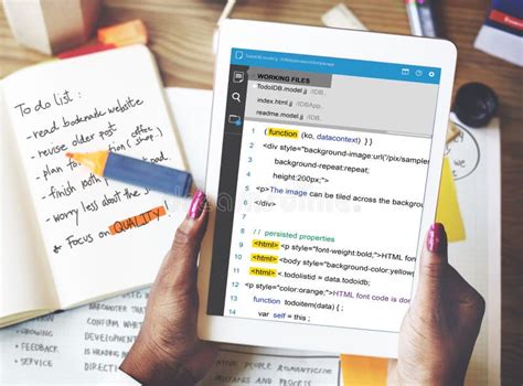 Php Que Programa O Conceito Do Cyberspace Da Codificação Do Html Foto De Stock Imagem De Livro