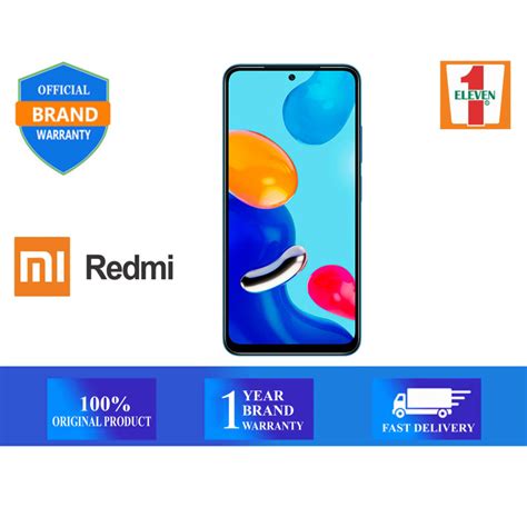 Redmi Note 11 6 GB 128 GB Li Ion 5000 MAh Battery