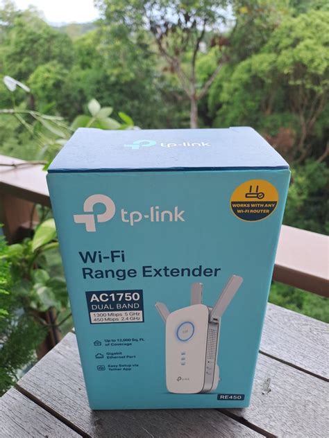 Tp Link Ac1750 Wifi Range Extender Computers And Tech Parts And Accessories Networking On Carousell