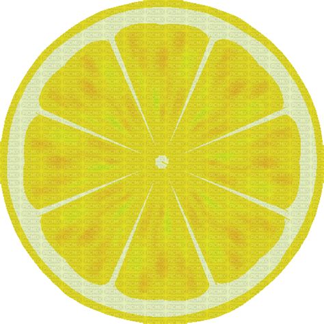 Lemon Citron Limón  Yellow Victoriabea Free Animated  Picmix