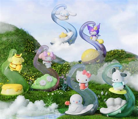 [brand New Sanrio Characters] Sanrio Characters Nature Fairy Pixie Light Up Series Full Set And