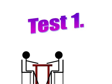 PPT Test 1 PowerPoint Presentation Free Download ID 4074740