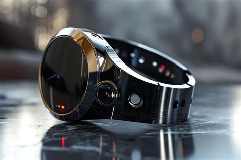 Premium Photo Wearable Technology For Fitness And Health Monitoring Ai Generated