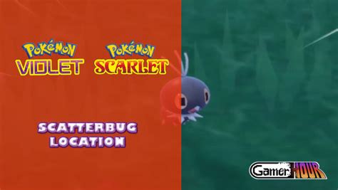 Pokemon Scarlet And Violet Scatterbug Location Gamerhour