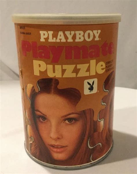 Vintage Playboy Playmate Puzzle 1969 Miss May Deanna Baker 1953341986