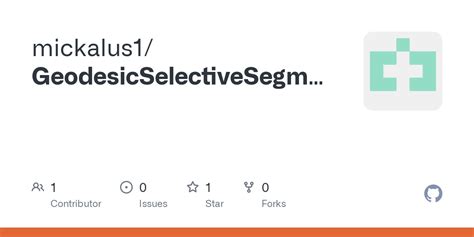 Github Mickalus Geodesicselectivesegmentation