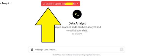 Gpt4 Will No Longer Allow Uploading Big Files What Happened Ropenai