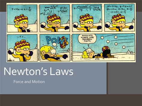 Newton S Laws Notes