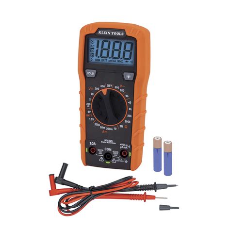 Klein Tools Lcd Multimeter For Sale Katy Tx Nellis Auction