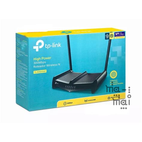 Jual Tp Link Wi Fi Router Tl Wr Hp Mbps High Power Wireless N Router Shopee Indonesia