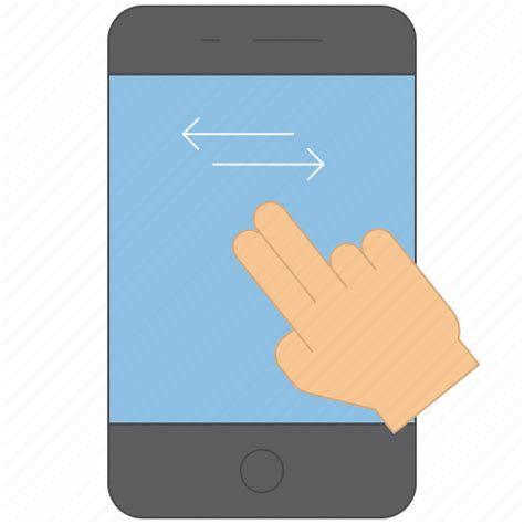 Control Device Gadget Gesture Left Right Swipe Icon Download On