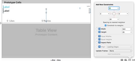 Ios Resizing Cells According To Textview Not Working Stack Overflow