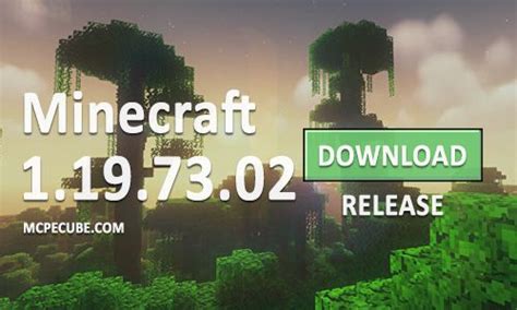 Download Minecraft Pe 1 19 73 02 Apk Free For Android