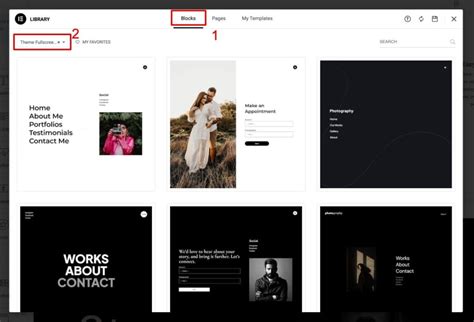 Creating Fullscreen Menu Using Elementor Themegoods Documentations