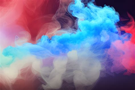 Colorful Smoke Effect Background Graphic By Fstock · Creative Fabrica