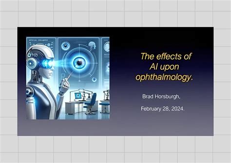 Artificial Intelligence Will Impact Ophthalmology Enormously