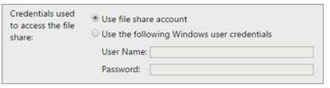 Ssrs Report Subscription Windows Share File Option Failed Microsoft Qanda
