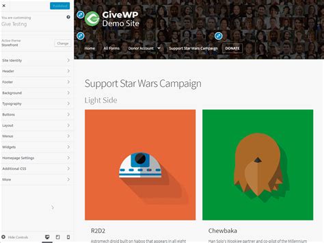 How To Add A Give Form Popup To Your Main Menu GiveWP