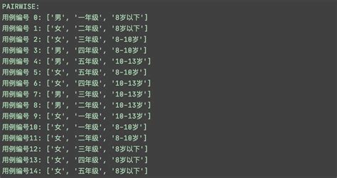 Python好酷｜allpairspy一款高效的正交实验法生成用例工具 Csdn博客