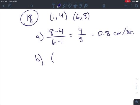 Solveddraw The Distance Graph That Goes With Each Velocity Graph