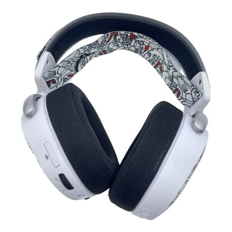 Steelseries Headphones Steelseries Arctis Pro Wireless Gaming Headset Wirelesswhite Not