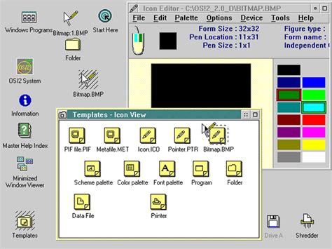 operating system interface design between 1981 2009 artofit