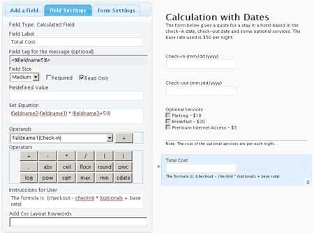 Calculated Fields Form For WP Create Forms With Dynamically Calculated