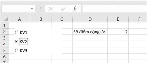 Cách Dùng Option Button Trong Vba Freetuts