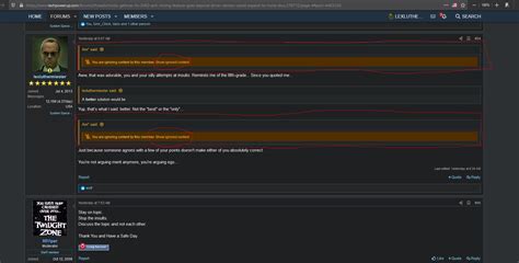 Technical Issues TPU Main Site Forum Page TechPowerUp Forums