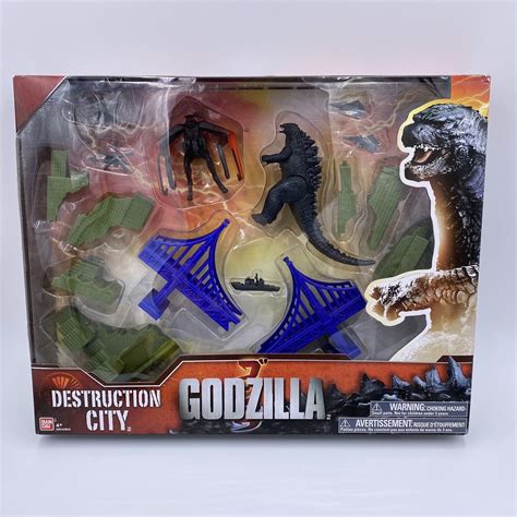 Godzilla Destruction City Playset At Mason Jaques Blog