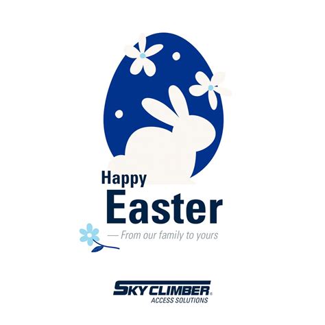 Sky Climber Access Solutions On Linkedin Happy Easter 🐇 From All Of Us At Sky Climber Access