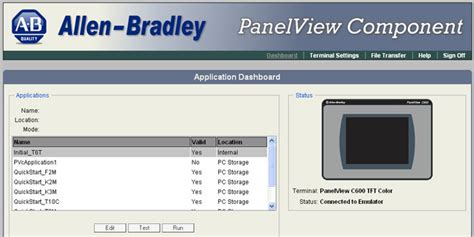 The PanelView Component Coming Of Age Part The Automation Blog